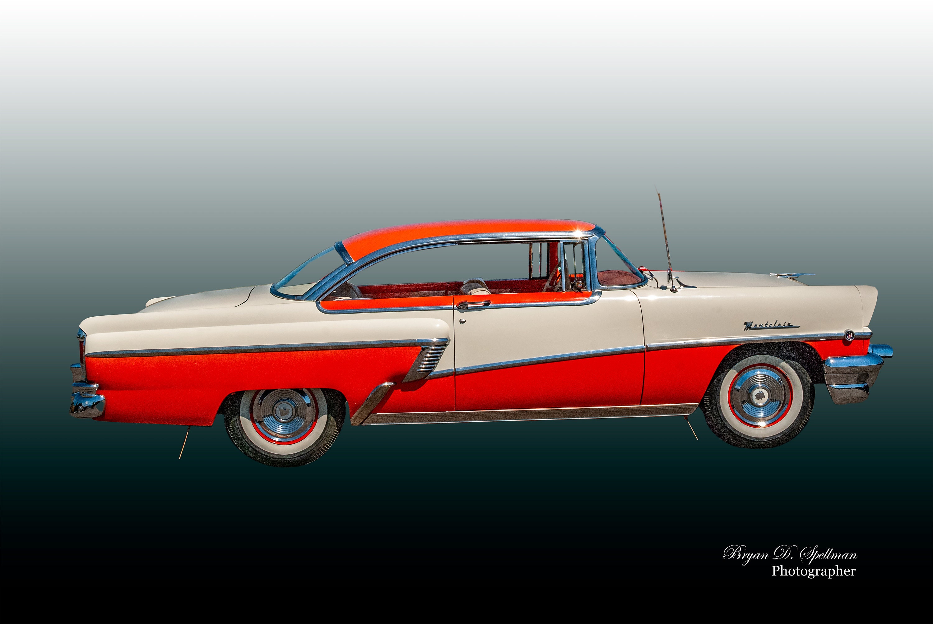 1956 Mercury Montclair, 1950s American Cars, Classic Car Photo, Glossy ...