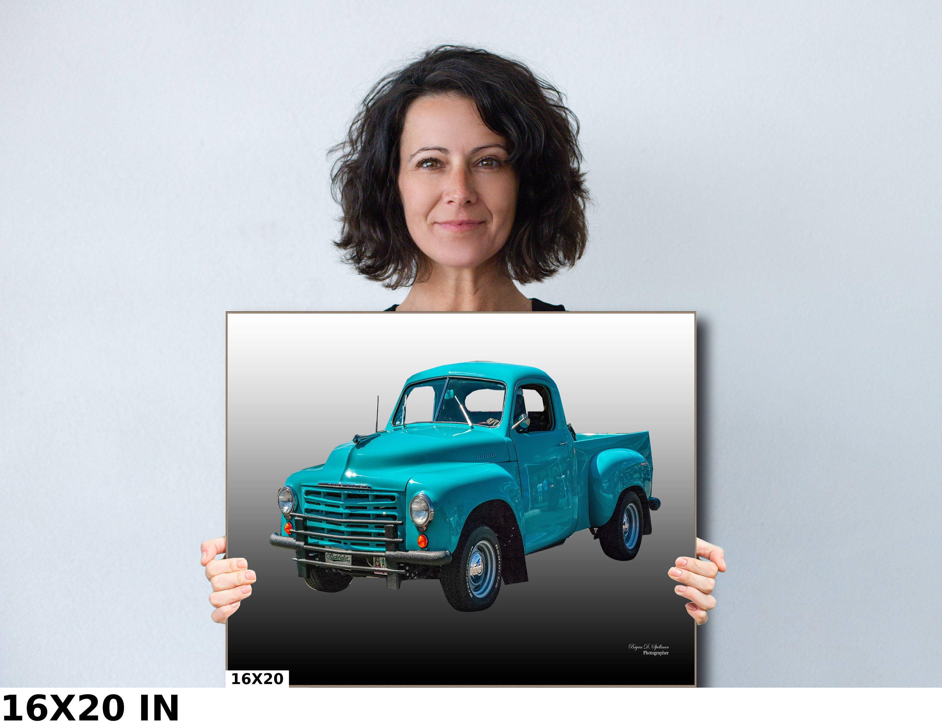 1950 Studebaker 2R5 Pickup, Vintage American Car, Classic Car ...