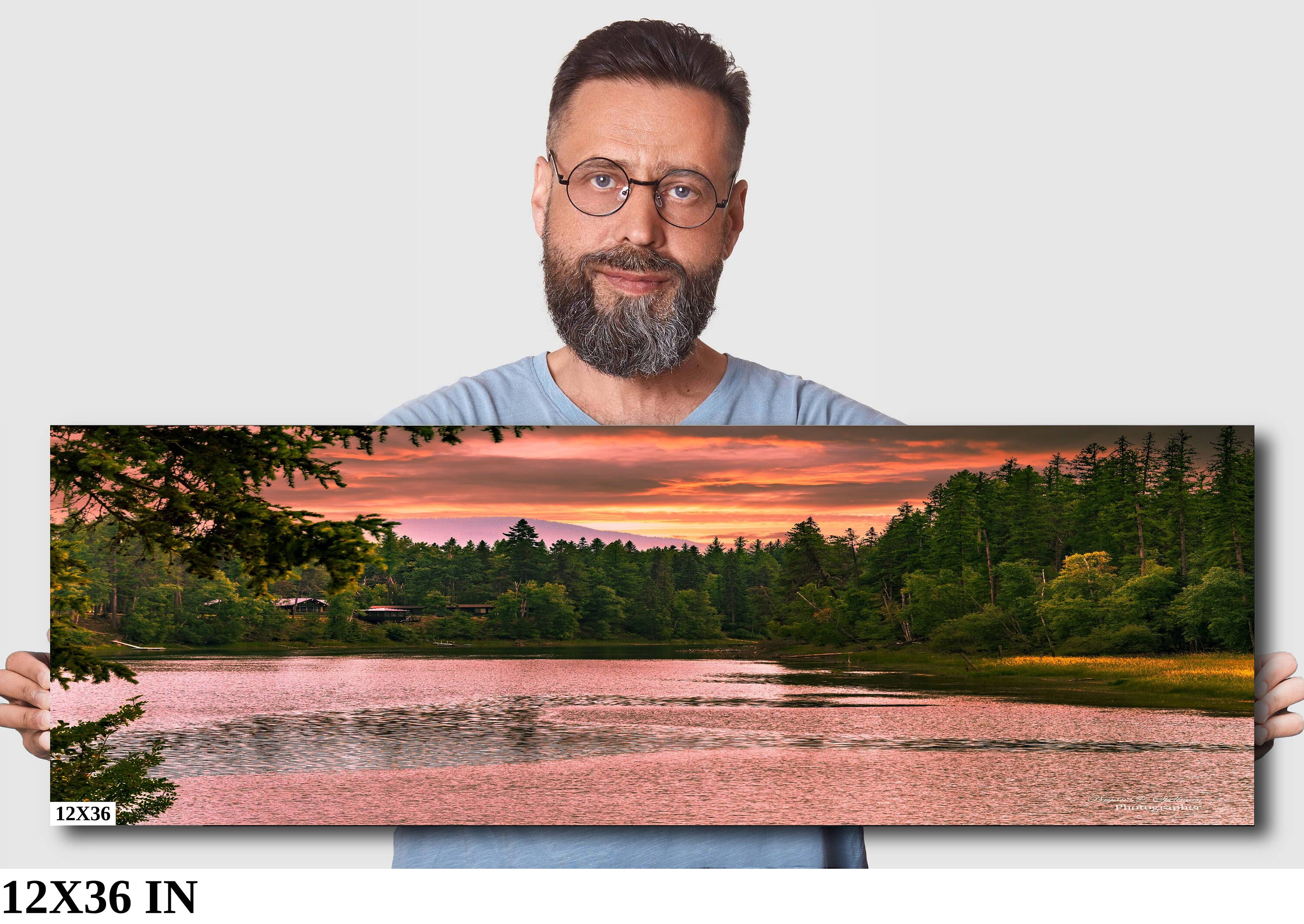 A Swan River Sunset, Swan River Photo, Sunset Photo, River View Wall ...