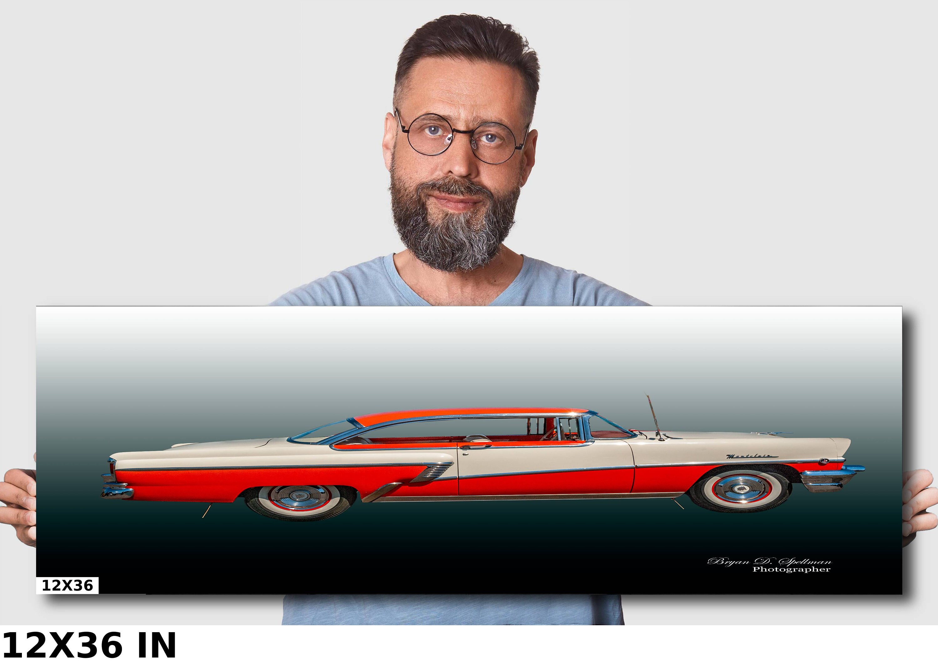 1956 Mercury Montclair, 1950s American Cars, Classic Car Photo, Glossy ...