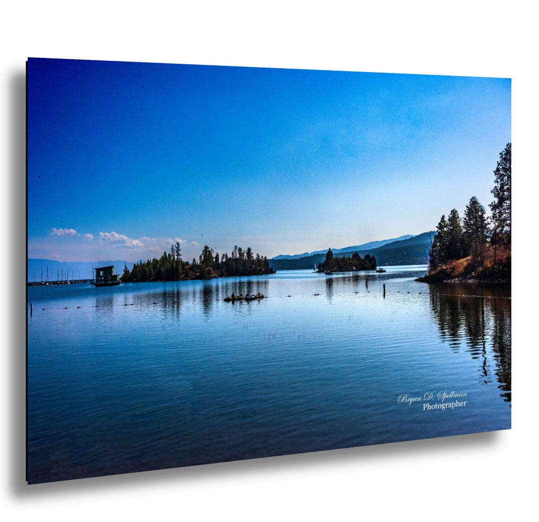 Flathead Lake Wall Art Somers Montana Scenic Lake Landscape Nature ...