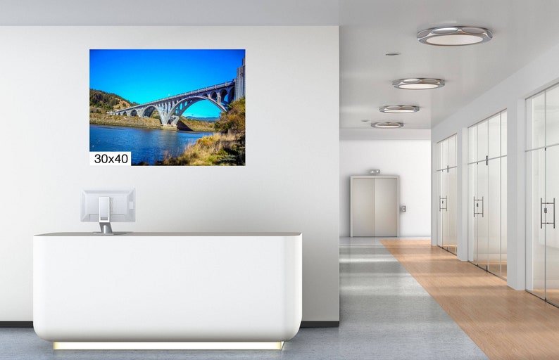 Isaac Lee Patterson Bridge, Gold Beach Oregon Bridge, Rogue River ...