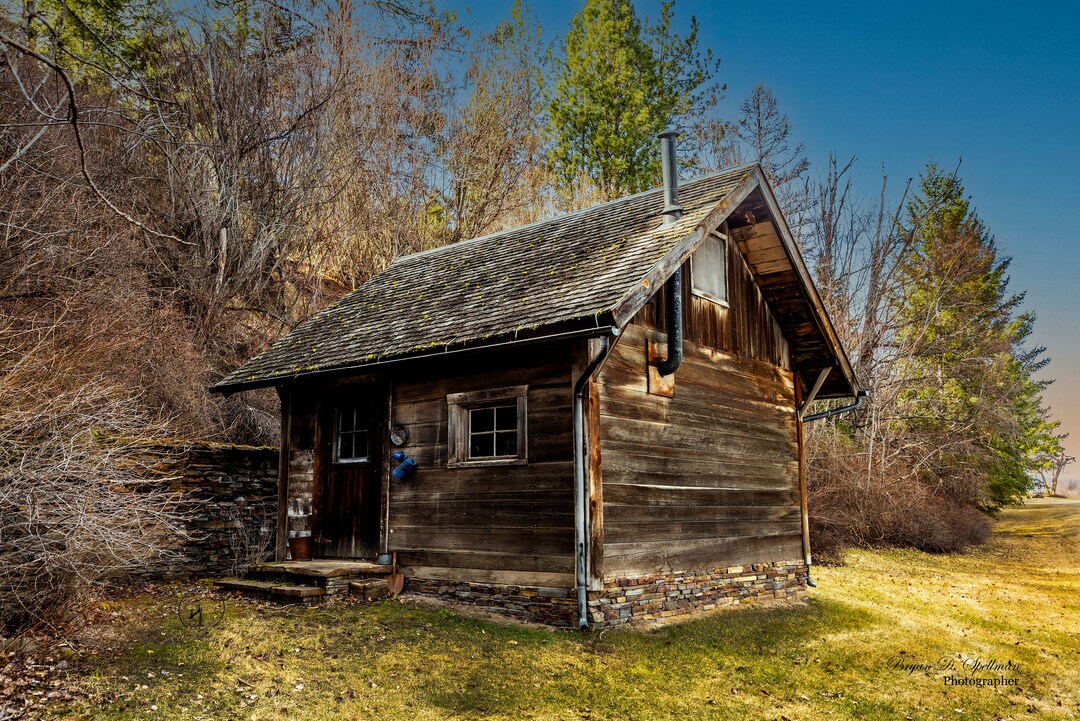 The Old Chinese Jail, Railroad History Photo, Northern Pacific Railroad ...