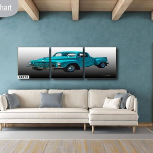 1950 Studebaker 2R5 Pickup, Vintage American Car, Classic Car ...