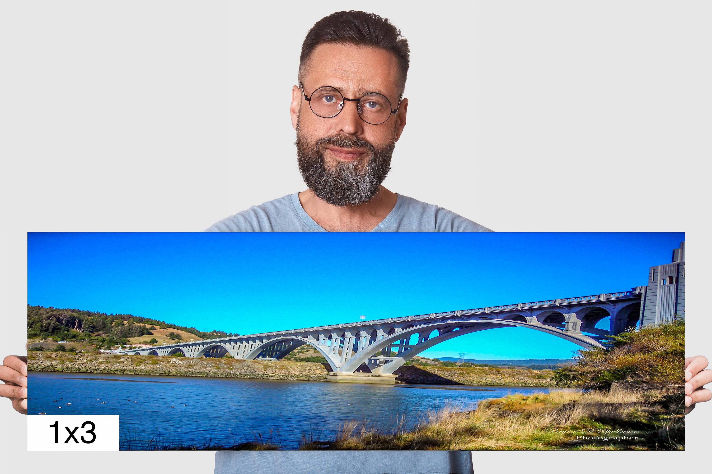 Isaac Lee Patterson Bridge, Gold Beach Oregon Bridge, Rogue River ...