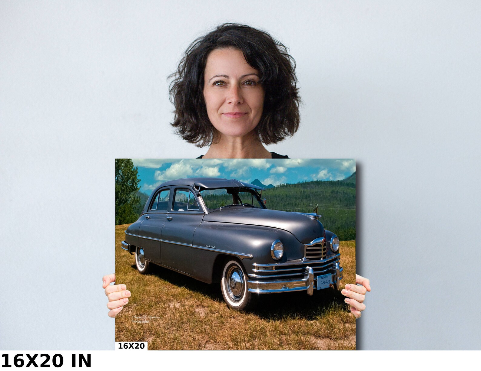 1949 Packard Super 8, 1940s American Cars, Classic Car Photo, Glossy ...