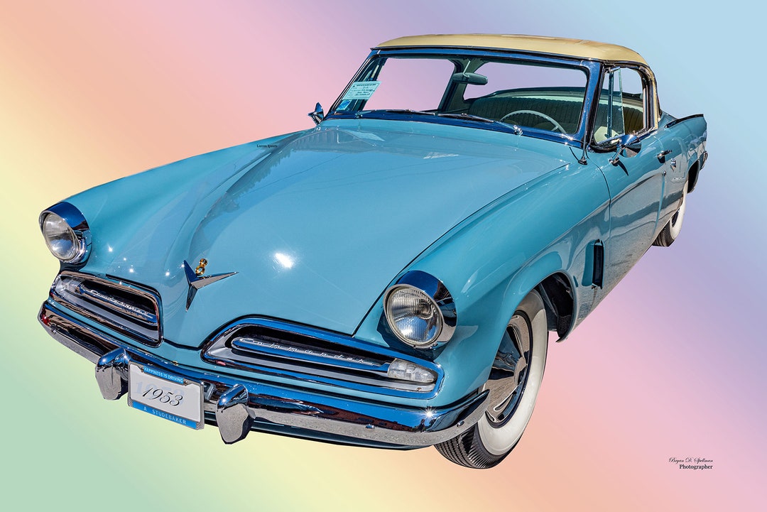 1953 Studebaker Commander Starliner Coupe, Vintage American Car ...