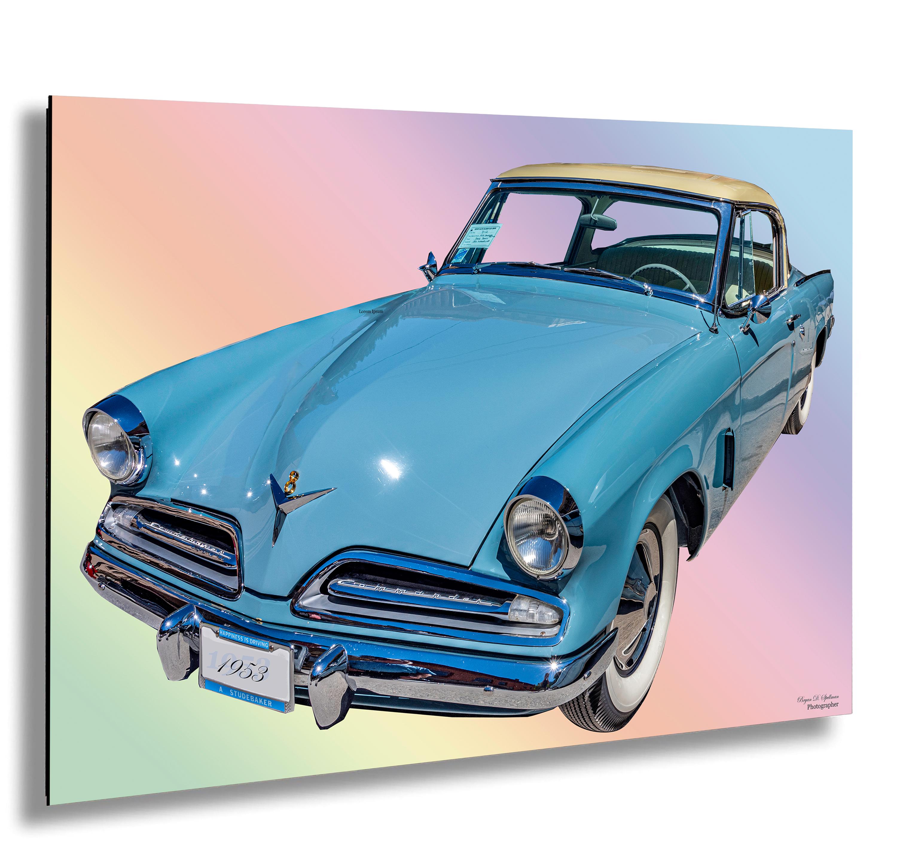 1953 Studebaker Commander Starliner Coupe, Vintage American Car ...