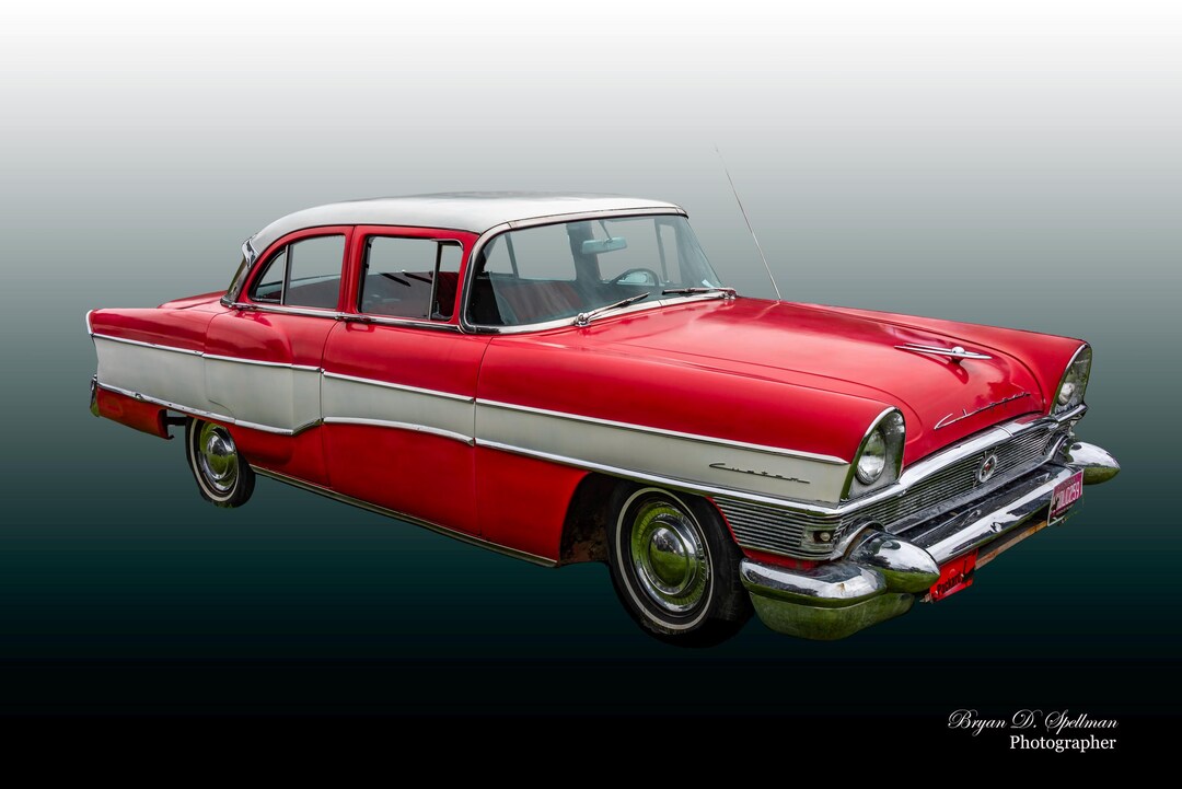 1956 Packard Clipper, 1950s American Cars, Classic Car Photo, Glossy ...