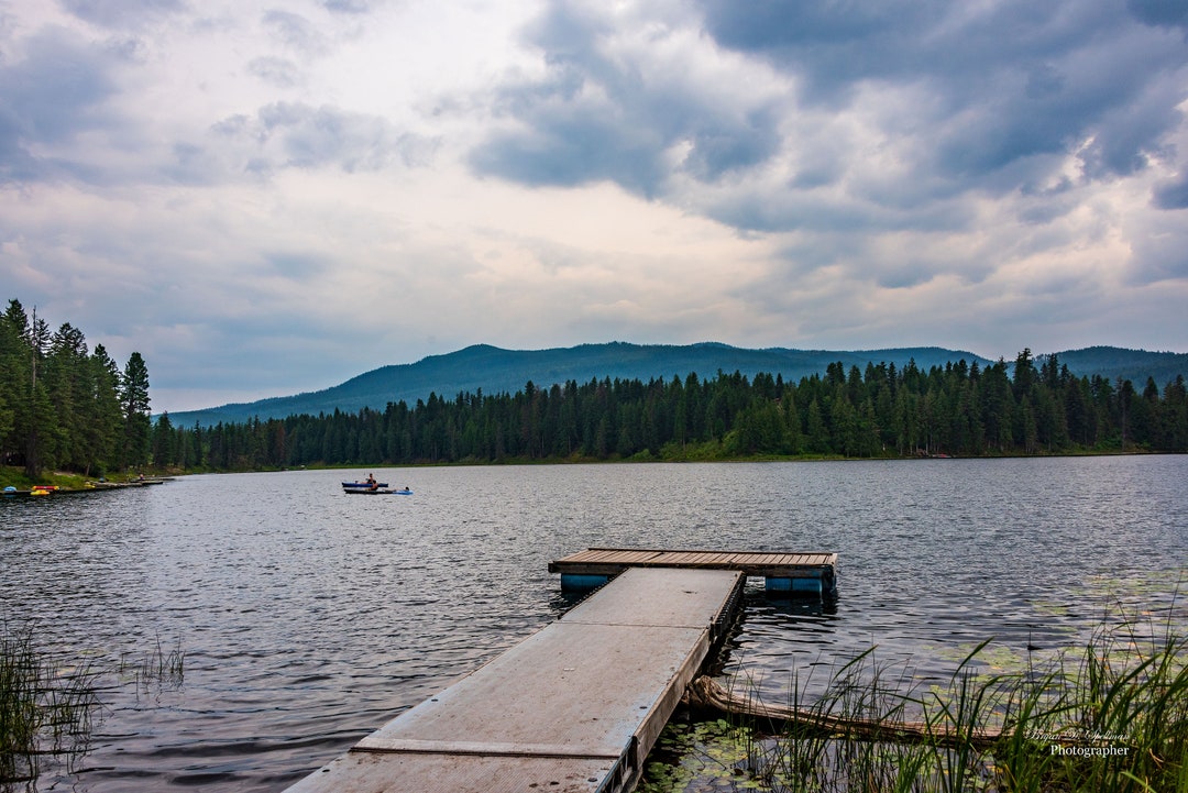 Loon Lake Saturday, Loon Lake Photo, 4H Camp Wall Art, Mountain Lake ...