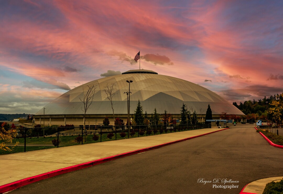 Tacoma Dome, Pierce County, Washington Photography, Tacoma Photography ...