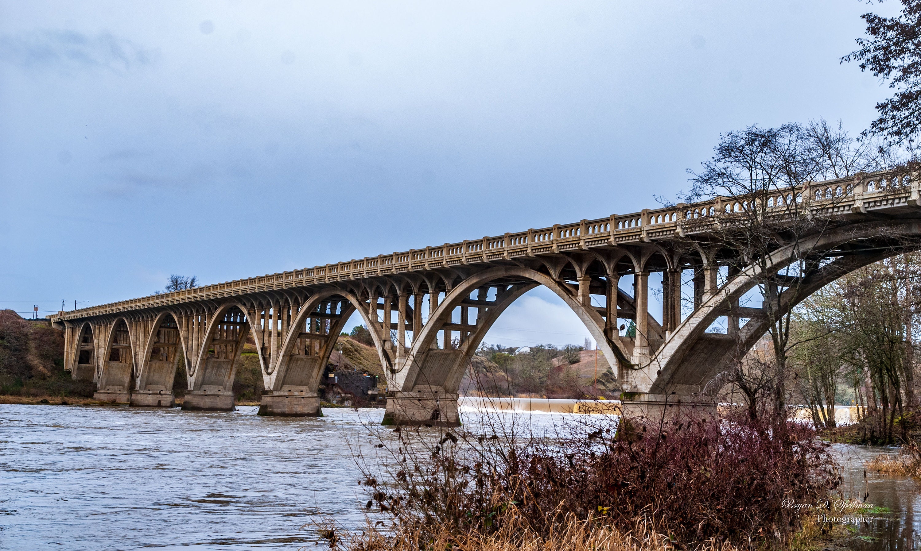 Winchester Bridge, North Umpqua River Bridge, Robert A. Booth Bridge ...