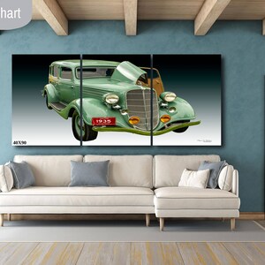 1935 Terraplane, 1930s American Cars, Classic Car Photo, Glossy Photo ...