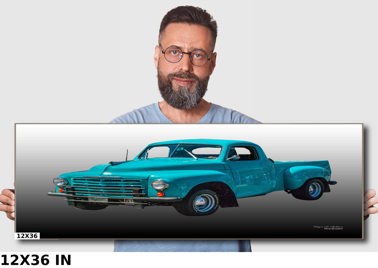 1950 Studebaker 2R5 Pickup, Vintage American Car, Classic Car ...