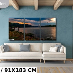 Ohio River at Wellsburg Wharfs, River Photography, Landscape ...