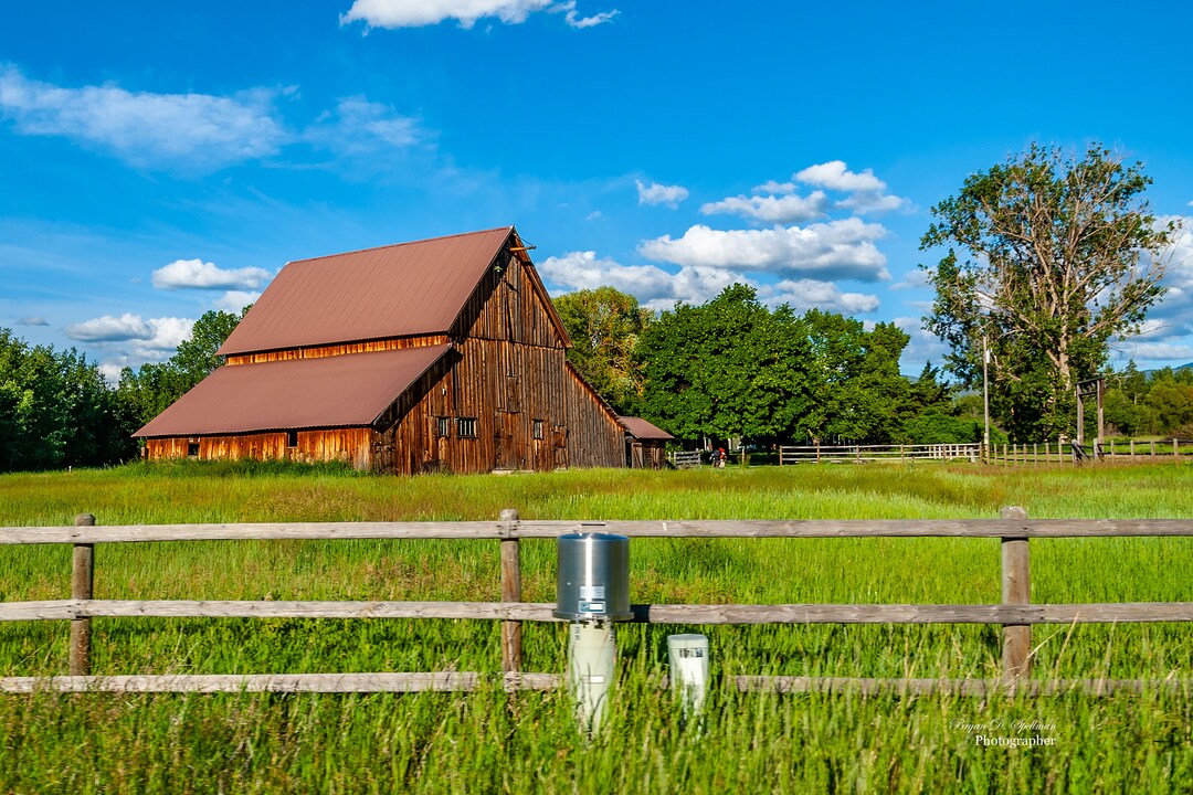 Farm Photography, Barn Photography, Bitterroot Valley Photography ...