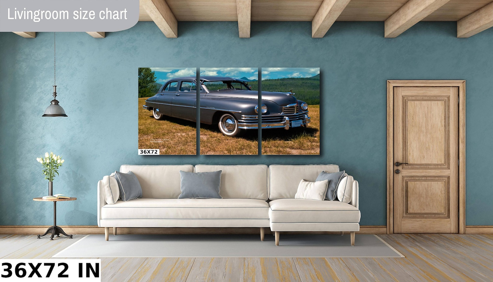 1949 Packard Super 8, 1940s American Cars, Classic Car Photo, Glossy ...