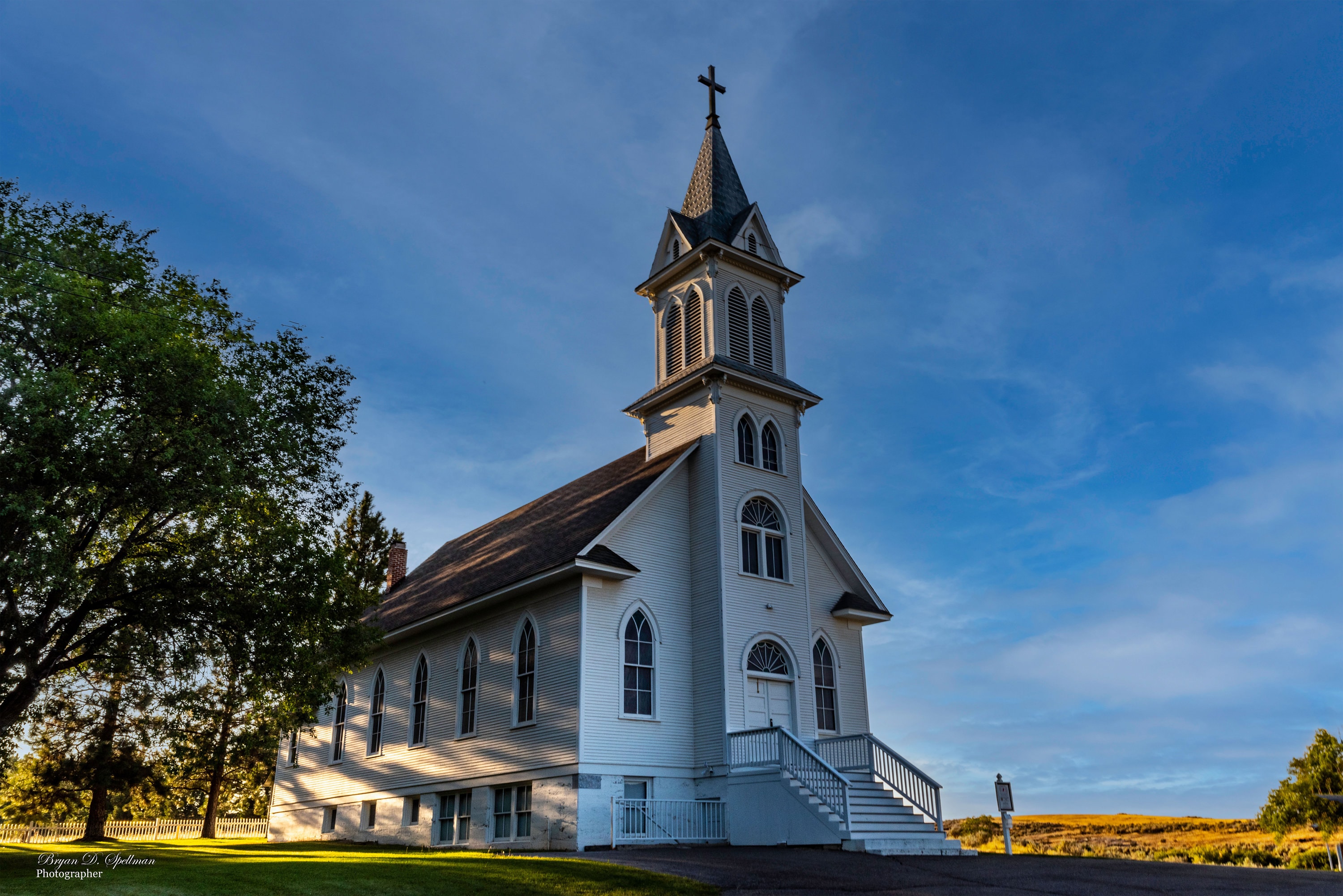 The Historic Douglas Church, Church Photo, Rural Landscapes, Lutheran ...