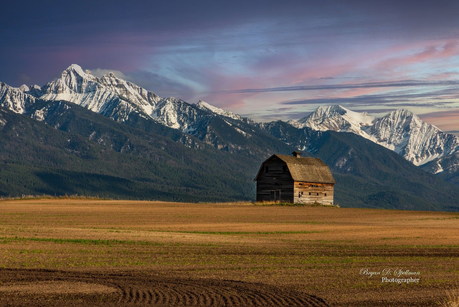 Farm Photography, Barn Photography, Mission Mountains Montana ...