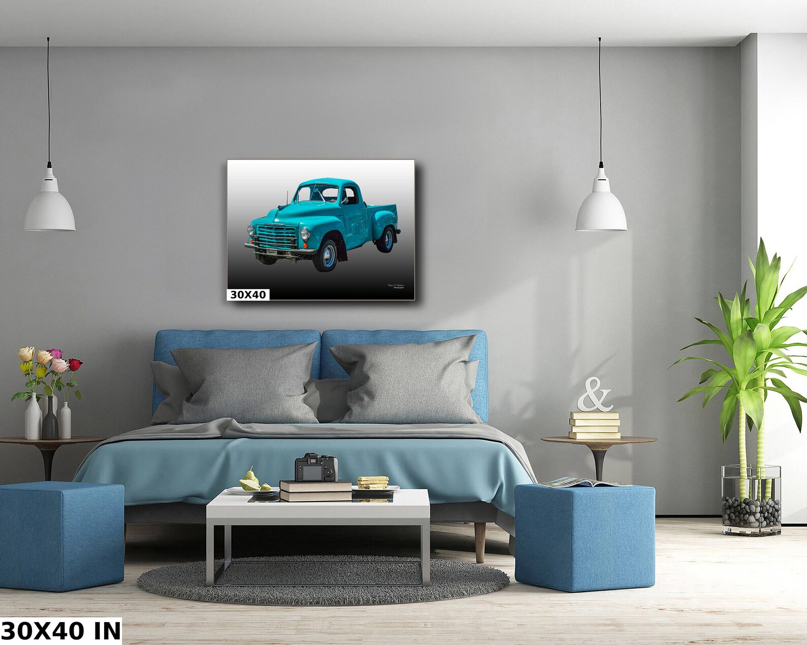 1950 Studebaker 2R5 Pickup, Vintage American Car, Classic Car ...