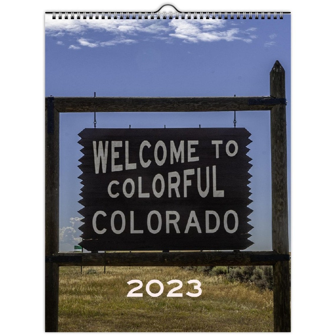 Colorful Colorado 2023 Wall Calendar Scenic Colorado - Etsy