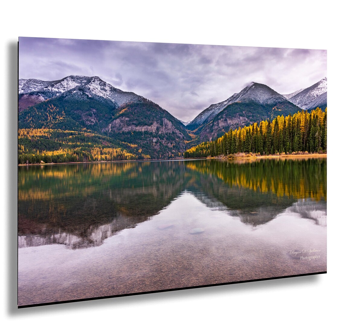 Mountain Lake Photo Print, Montana Scenery, Montana Lake Photo ...