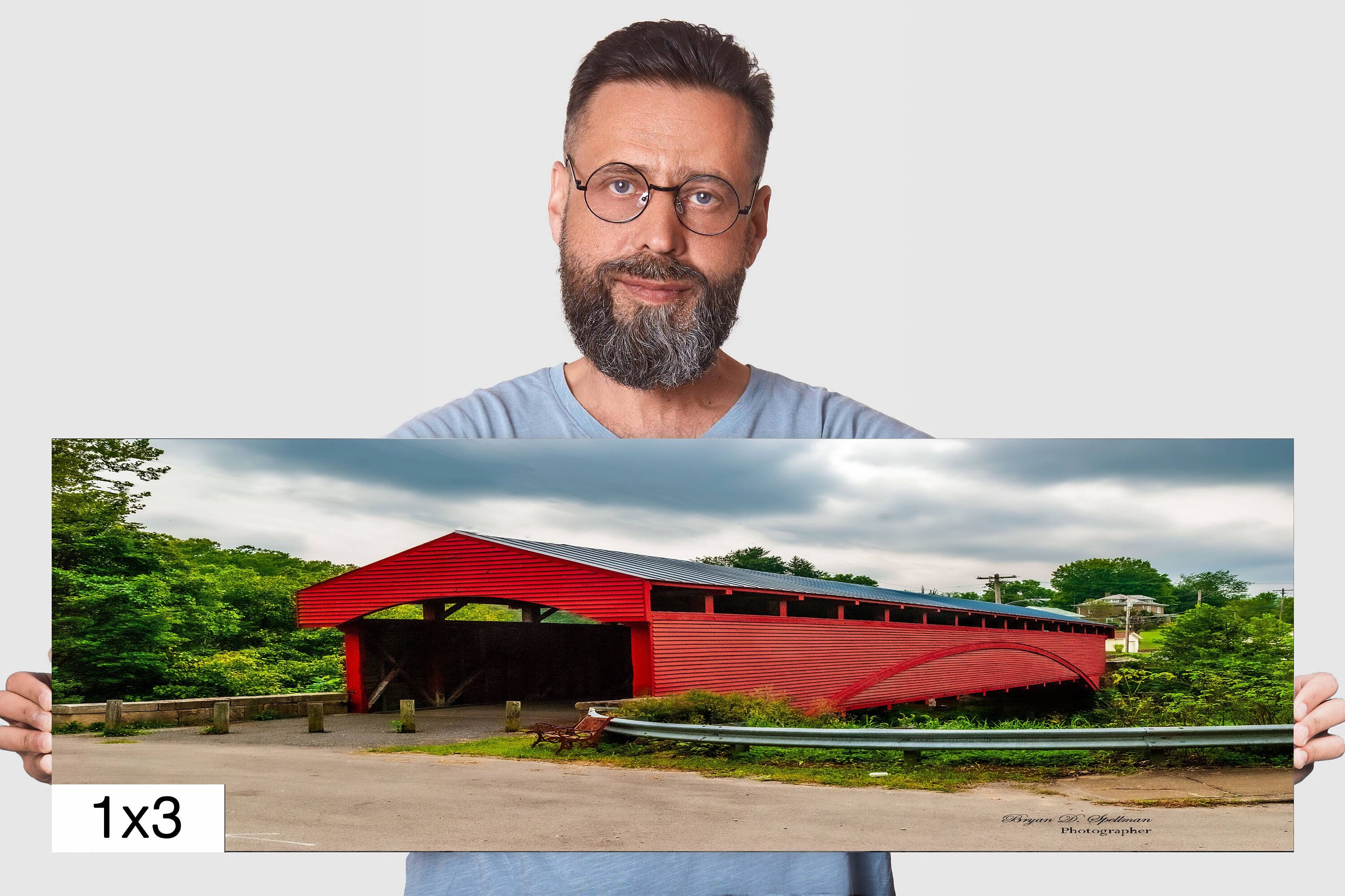 Barrackville Covered Bridge Photo, Covered Bridge Photo, Marion County ...