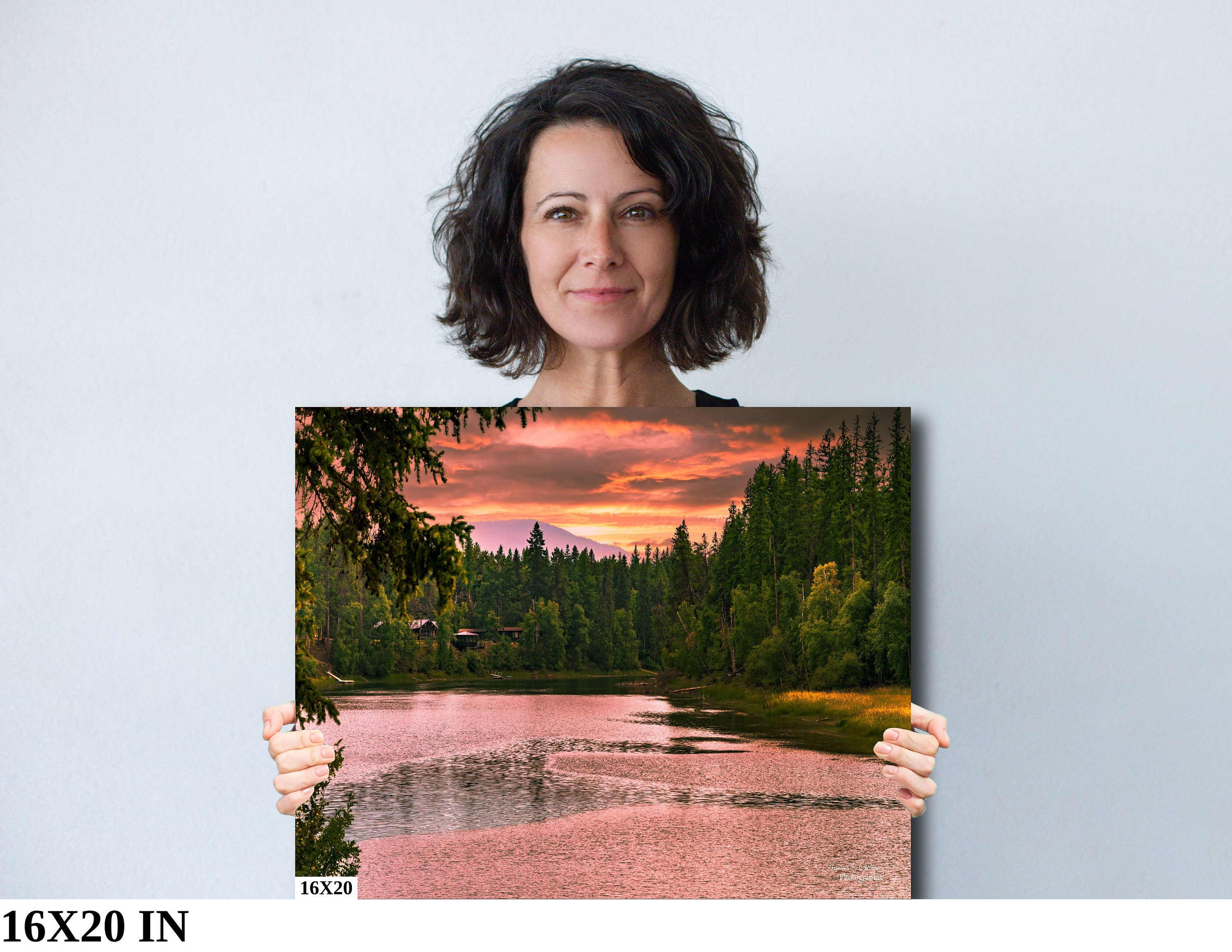 A Swan River Sunset, Swan River Photo, Sunset Photo, River View Wall ...
