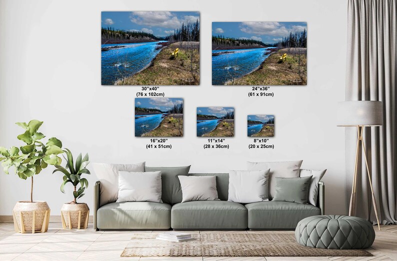 North Fork Flathead River Photography | Glacier National Park Wall Art ...
