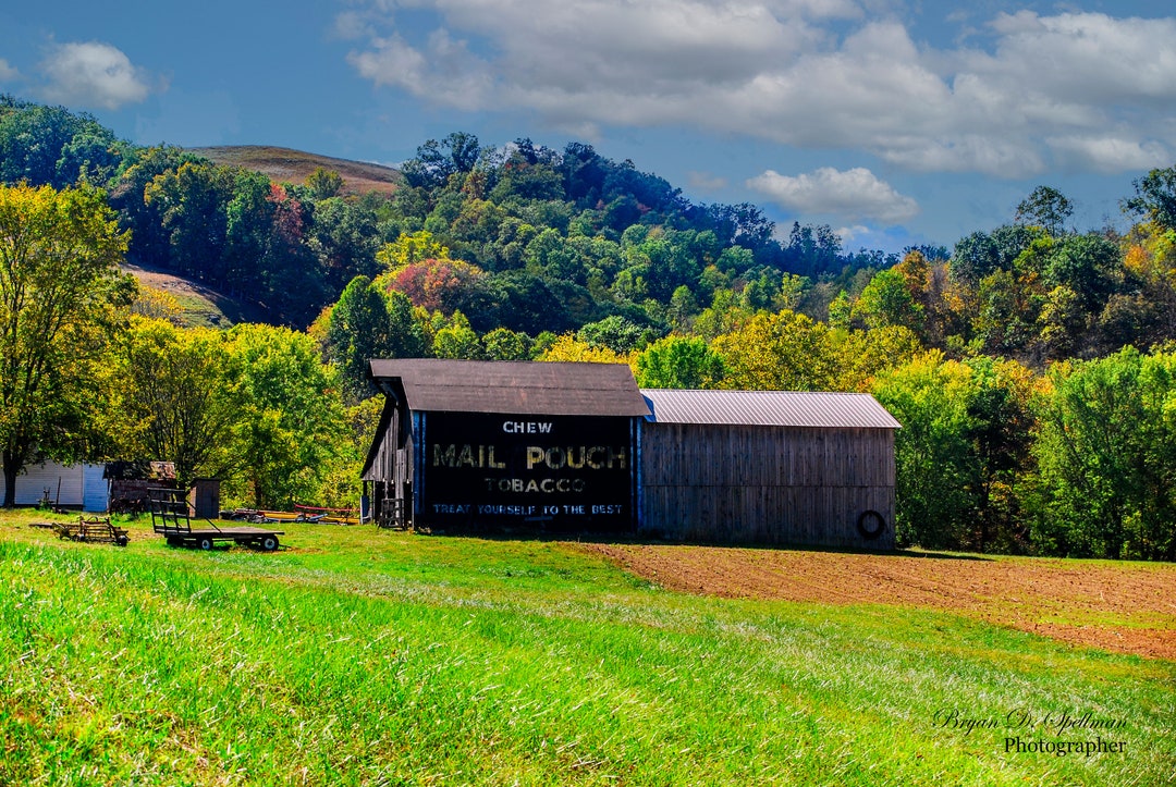 A Wirt County Farm, West Virginia Photography, Fall Color Photography ...