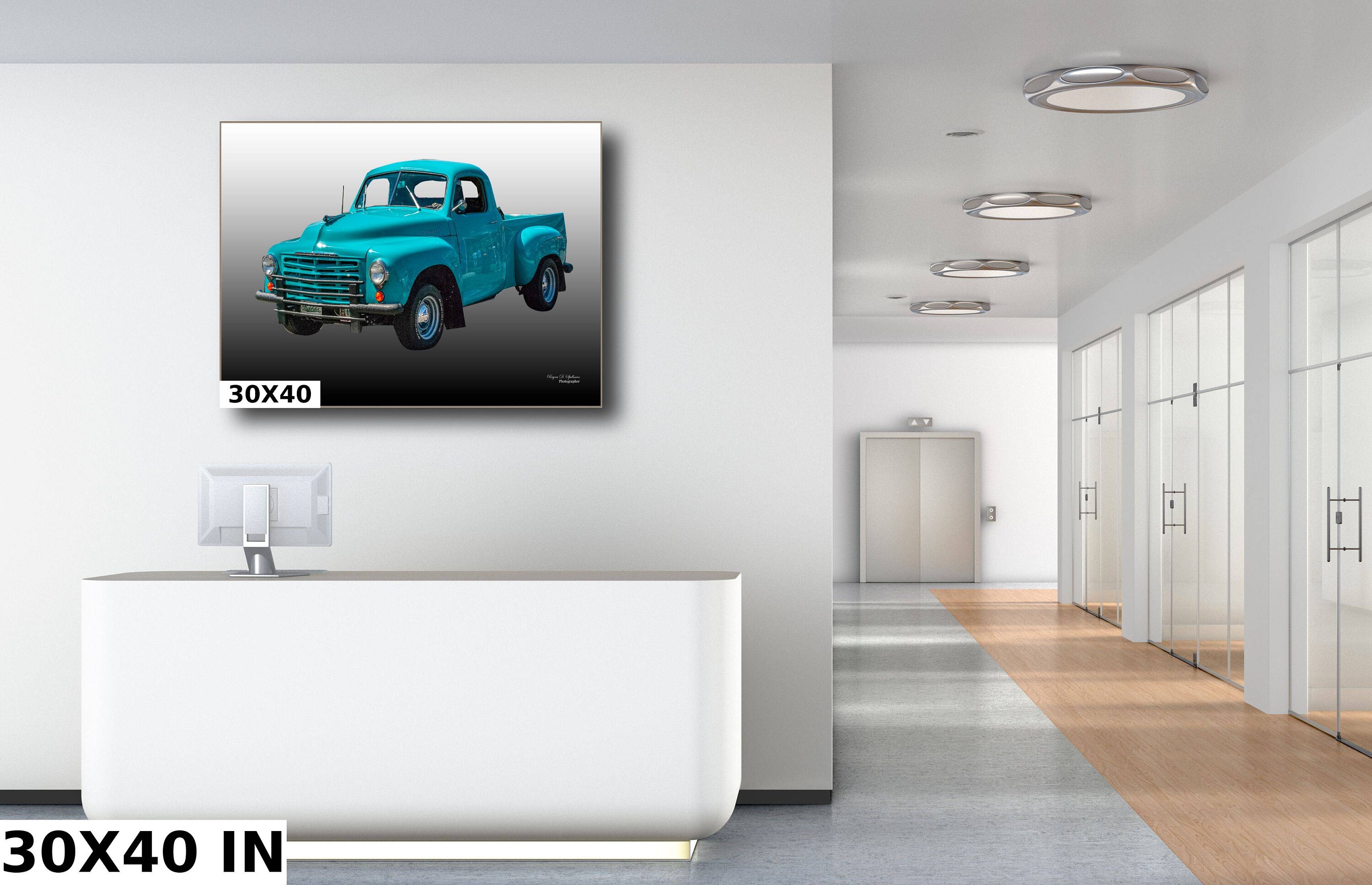 1950 Studebaker 2R5 Pickup, Vintage American Car, Classic Car ...