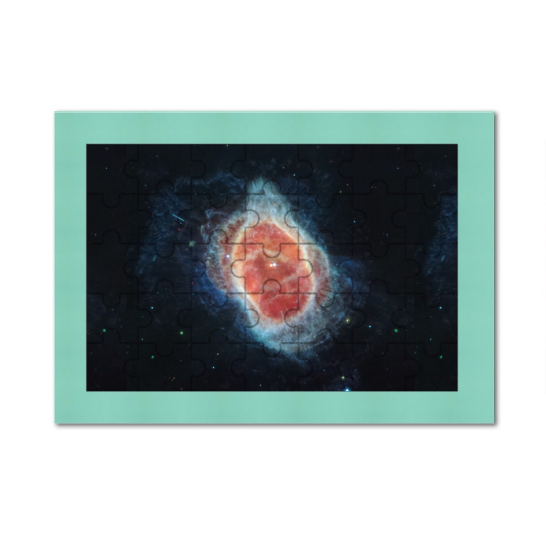 Nasa Print Wooden Envelope Puzzles Southern Ring Nebula - Etsy