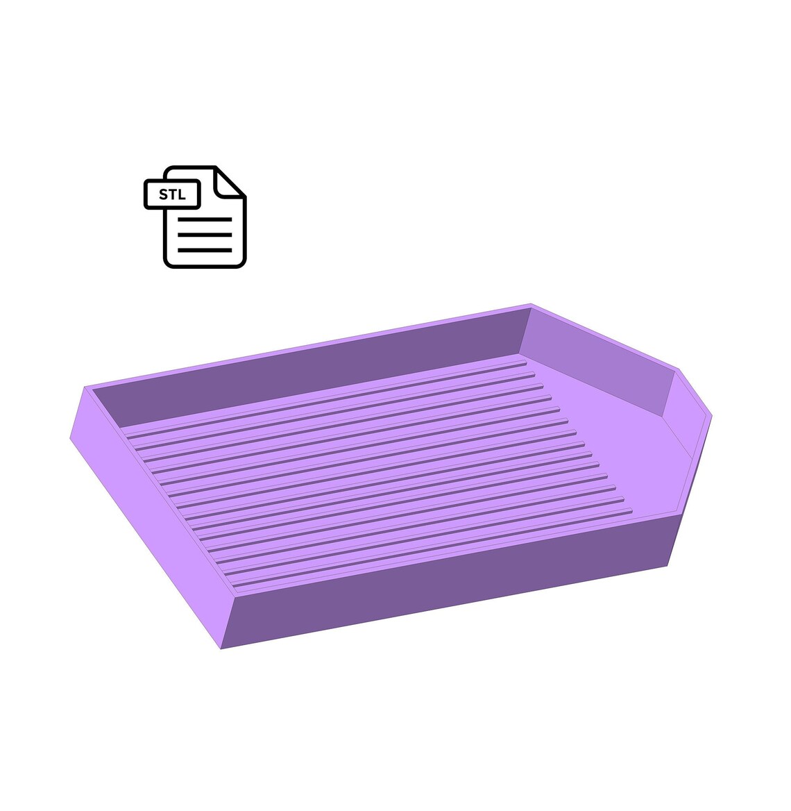 Rhinestone Sorting Tray Stl File for 3d Printing Handmade - Etsy