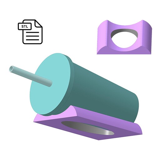 Tumbler Cradle Cup Holder STL File for 3D Printing Digital - Etsy Canada