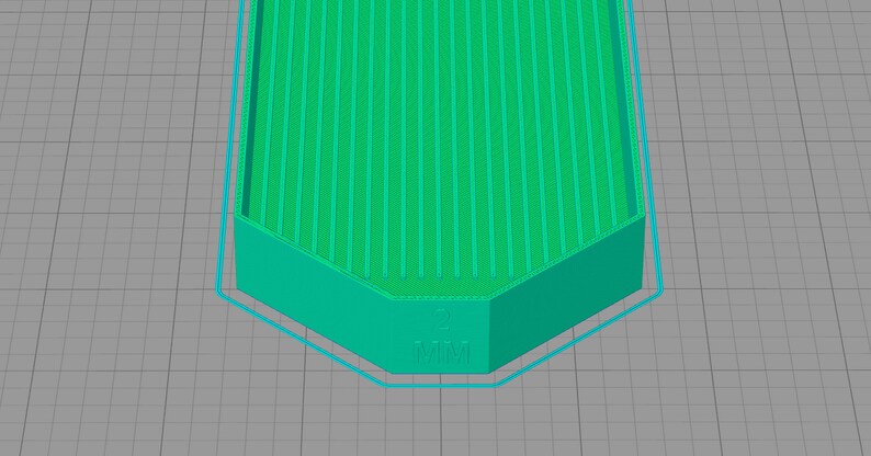 Rhinestone Sorting Tray 2mm Stl File for 3d Printing - Etsy