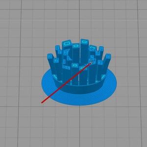 French Fry Straw Topper STL File for 3D Printing, Food Straw Topper, 3d ...