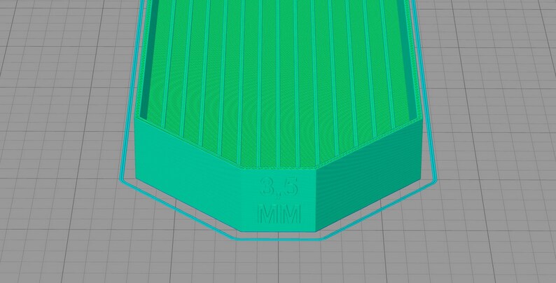 Rhinestone Sorting Tray 35mm Stl File for 3d Printing - Etsy