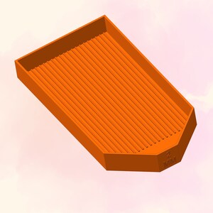 Rhinestone Sorting Tray 2mm, Stl File for 3d Printing, Handmade, DIY ...