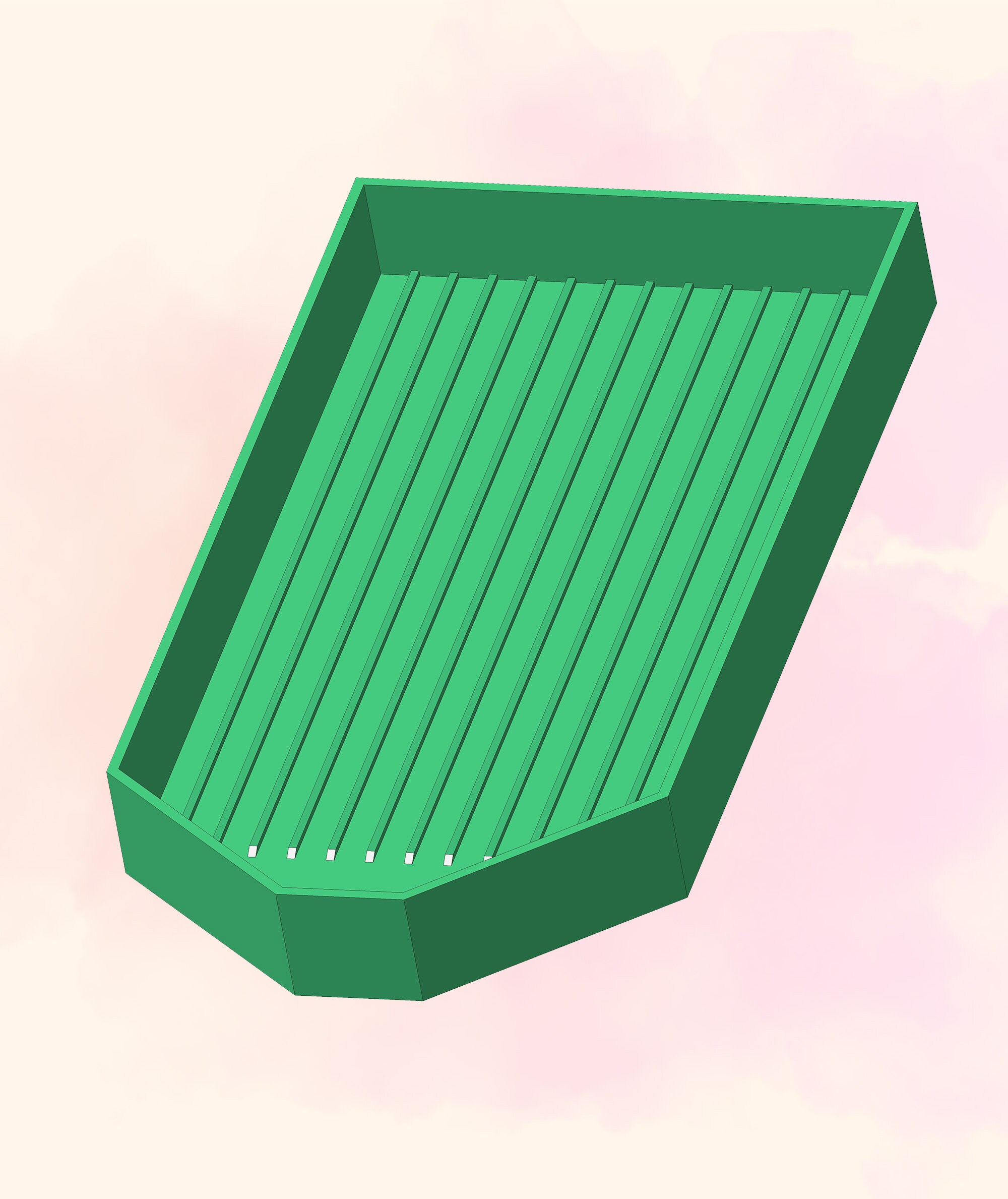 Rhinestone Sorting Tray 4mm Stl File for 3d Printing - Etsy