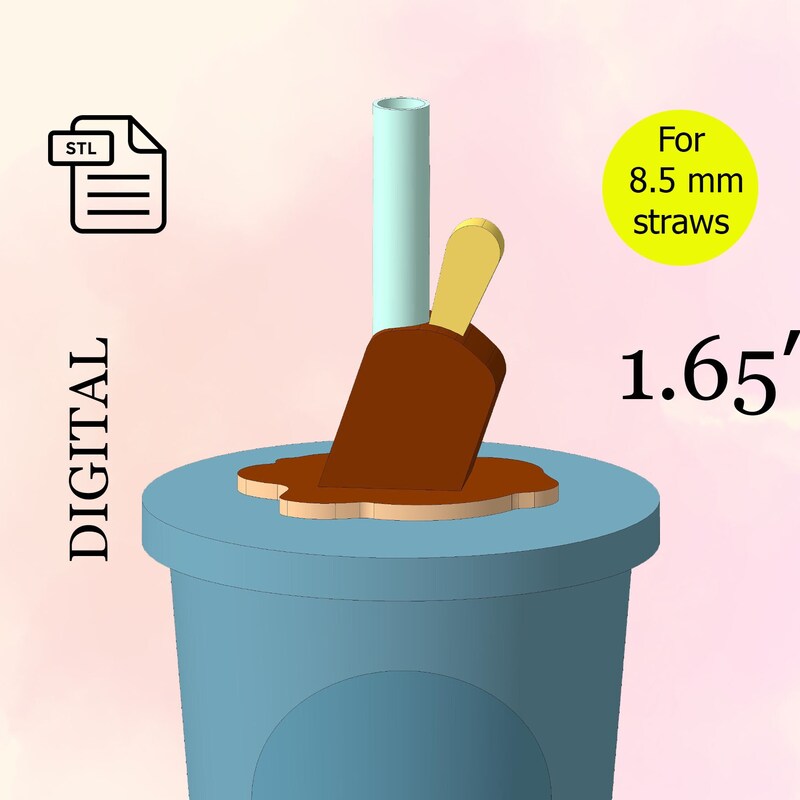 Ice Cream 3d Print File - Etsy