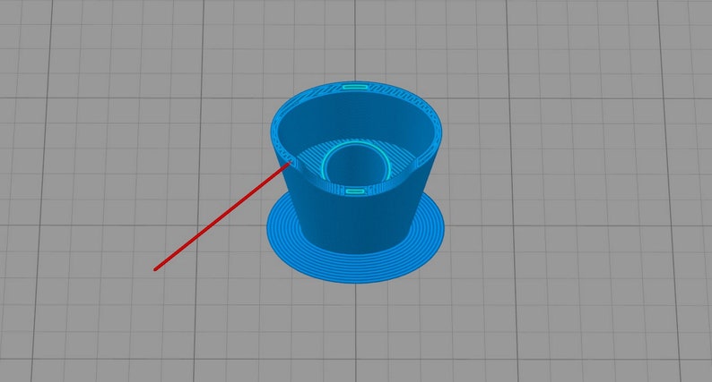 French Fry Straw Topper STL File for 3D Printing Food Straw - Etsy