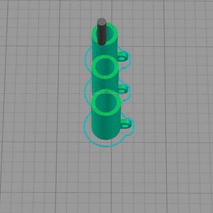 Bundle Simple Straw Covers With Attachment for a Charm, STL Files for ...