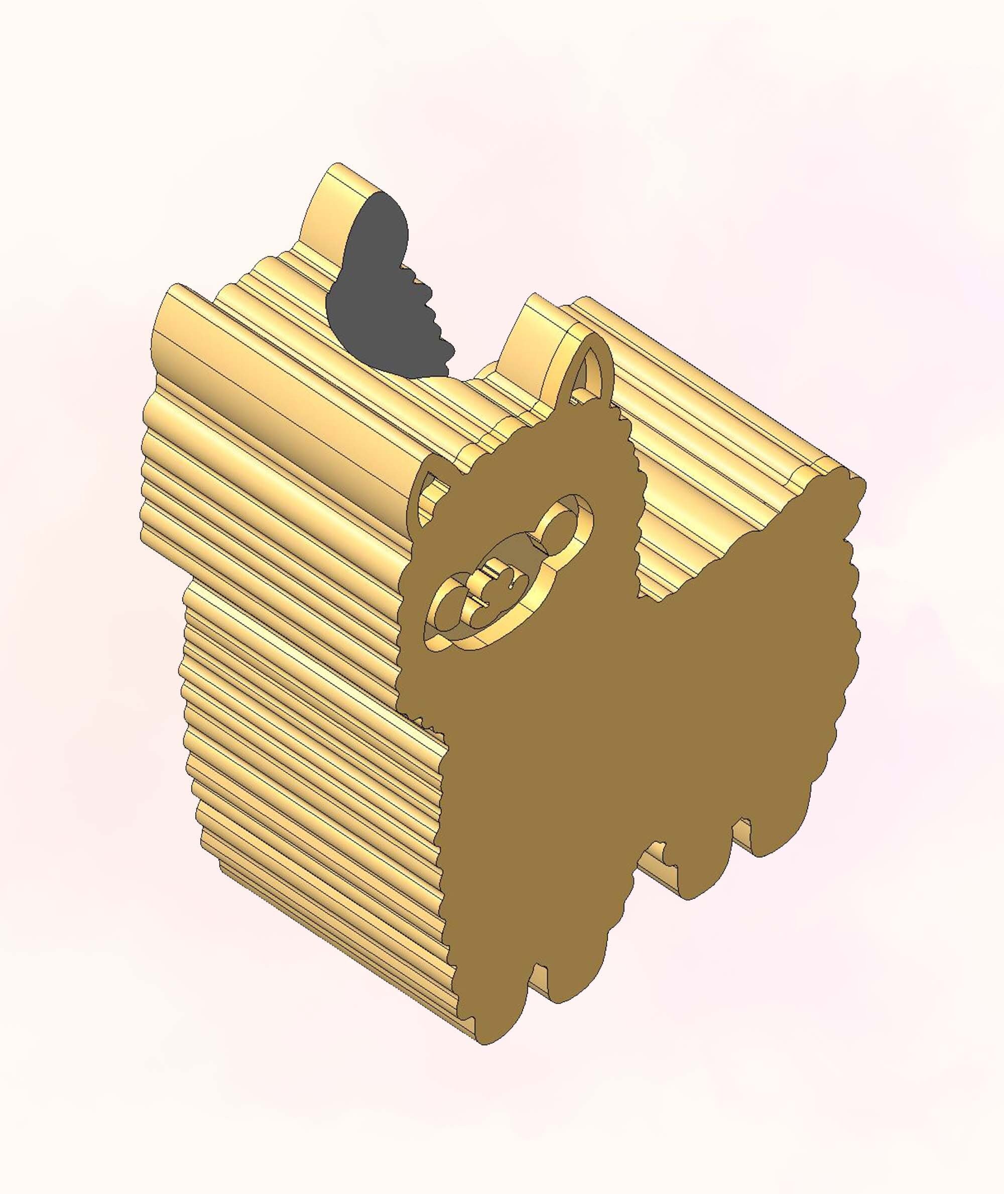 Llama Straw Topper STL File for 3d Printing 3d Print Stl - Etsy