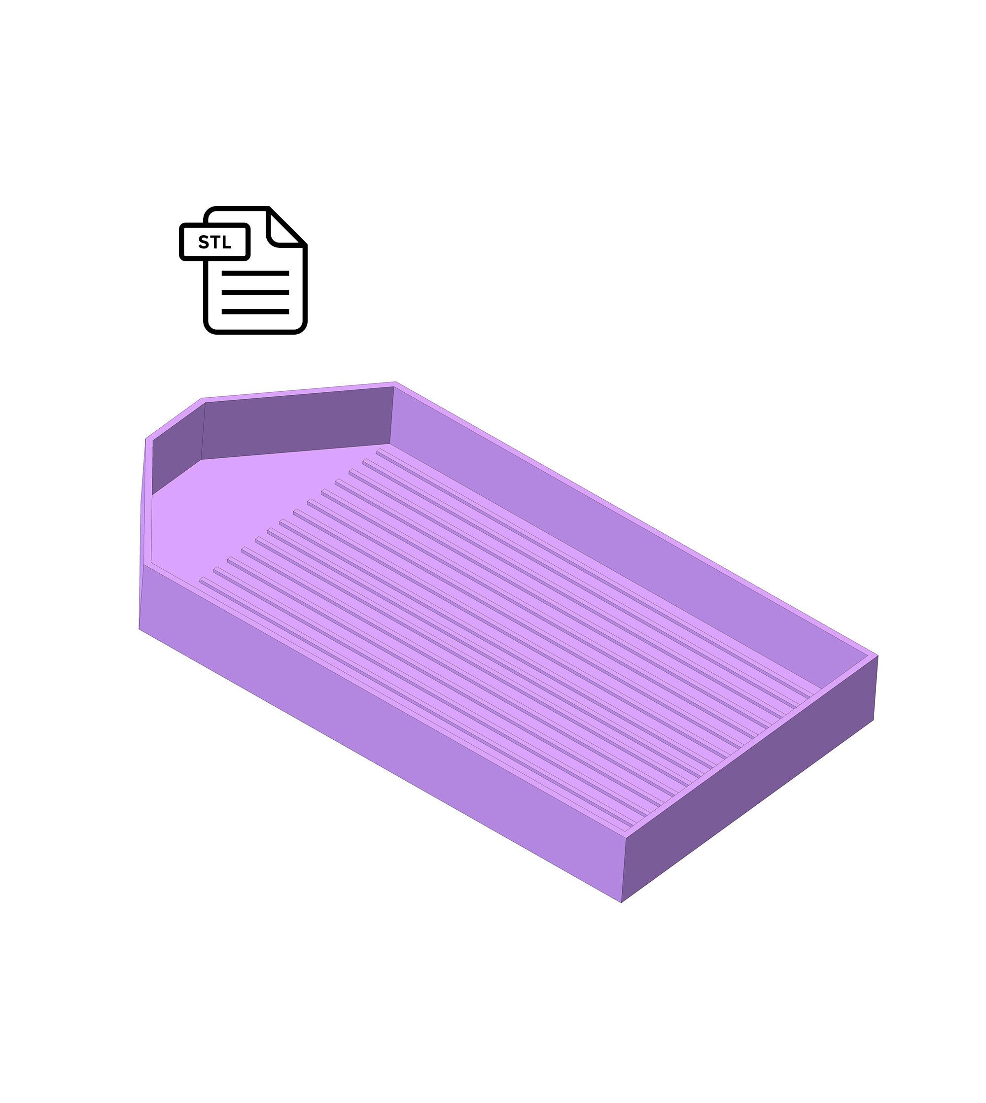 Rhinestone Sorting Tray Stl File for 3d Printing Handmade - Etsy