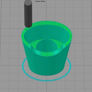 French Fry Straw Topper STL File for 3D Printing, for 11.00 Straws ...