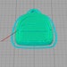 Keychain Backpack Stl File for 3d Printing / School Bag / Personalized ...
