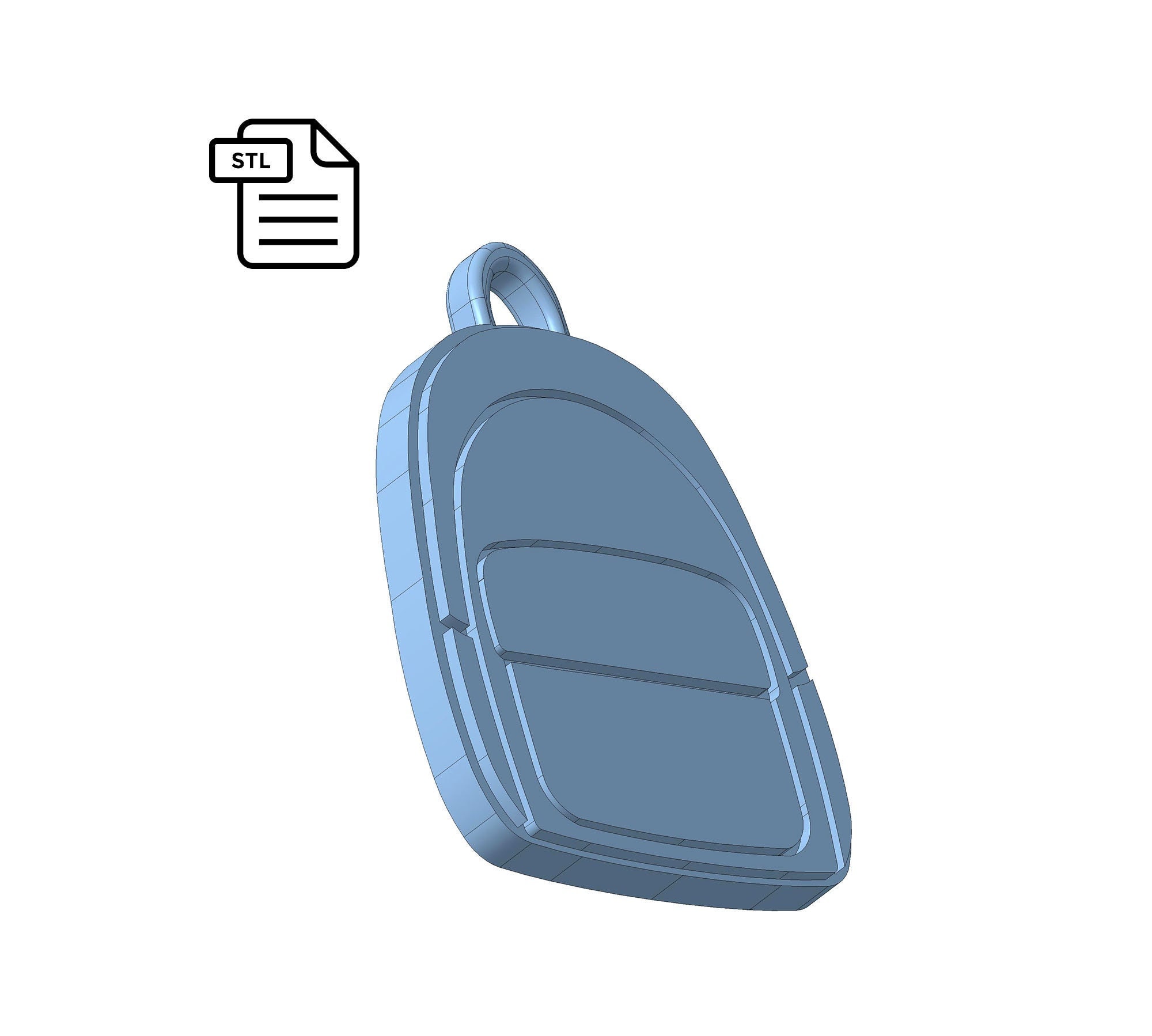 Keychain Backpack Stl File for 3d Printing / School Bag / - Etsy