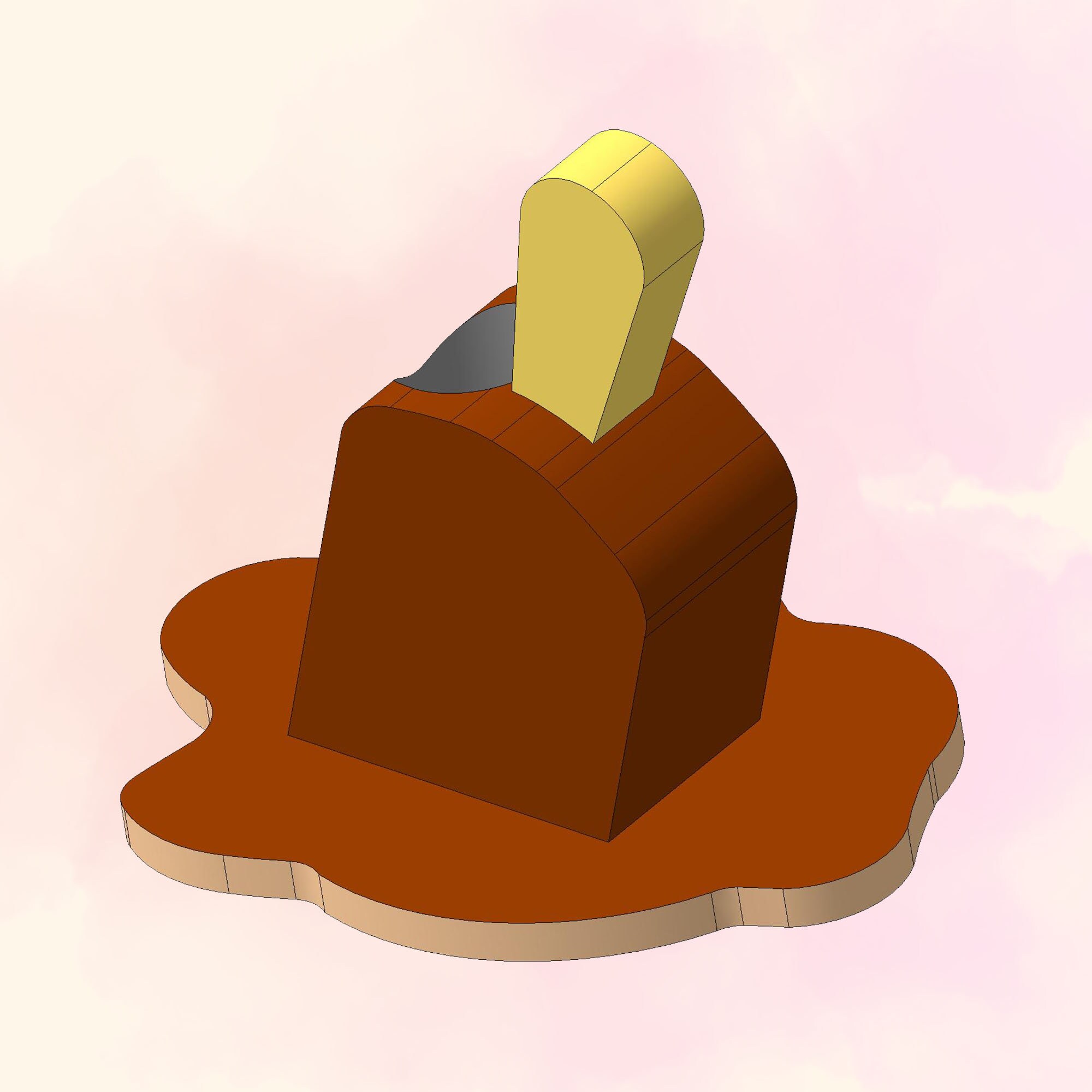 Ice Cream Straw Topper Dessert STL File for 3d Printing 3d - Etsy