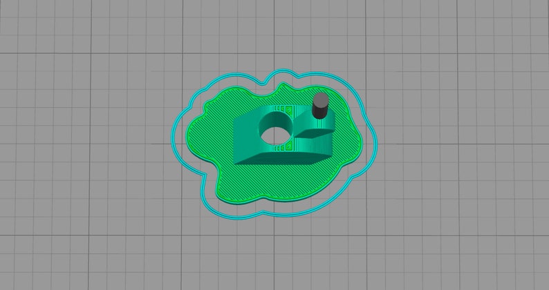 Ice Cream Straw Topper, Dessert STL File for 3d Printing, 3d Print Stl ...