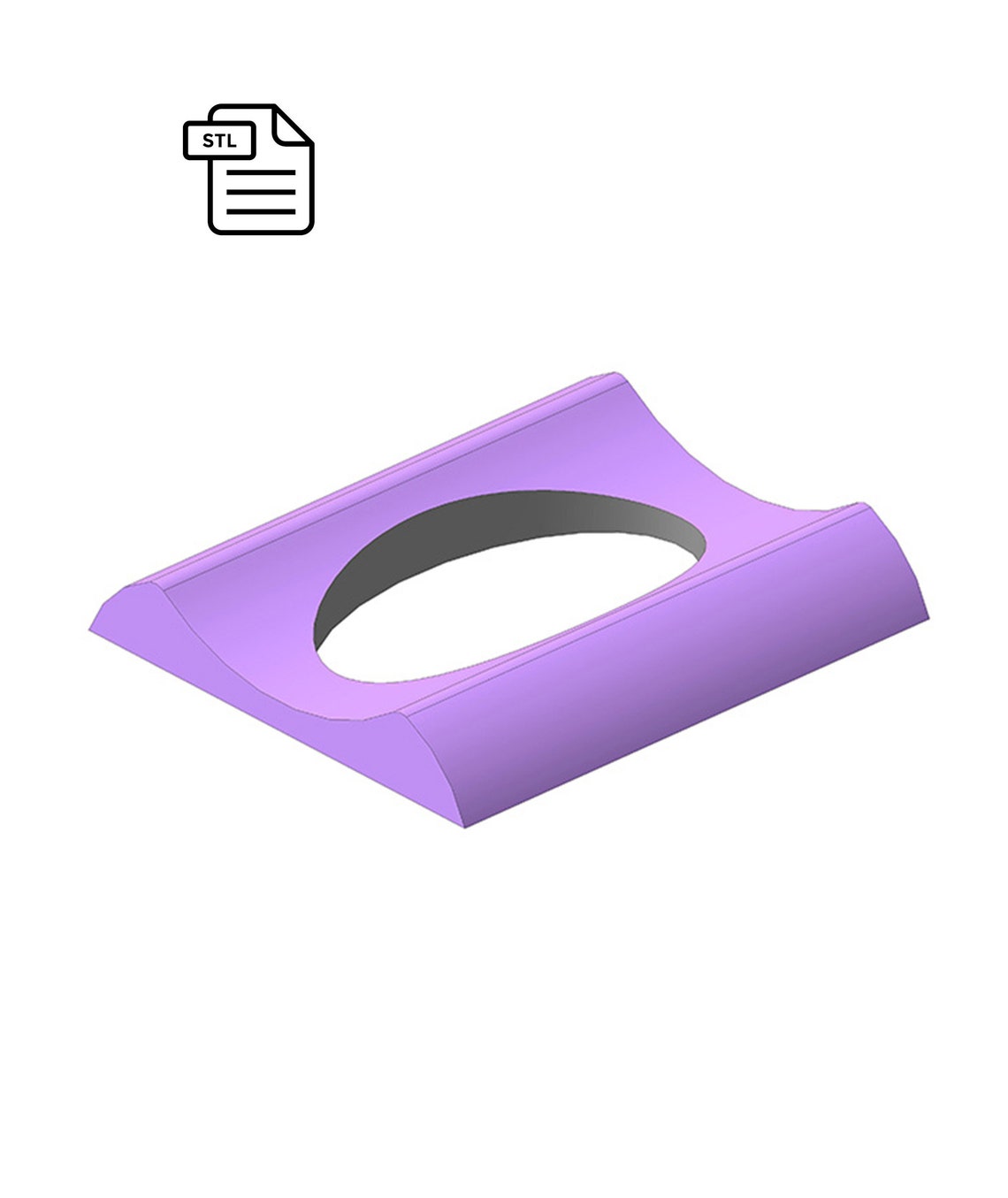 Cup Cradle, Tumbler Cradle, Stl File for 3d Printing - Digital Download ...